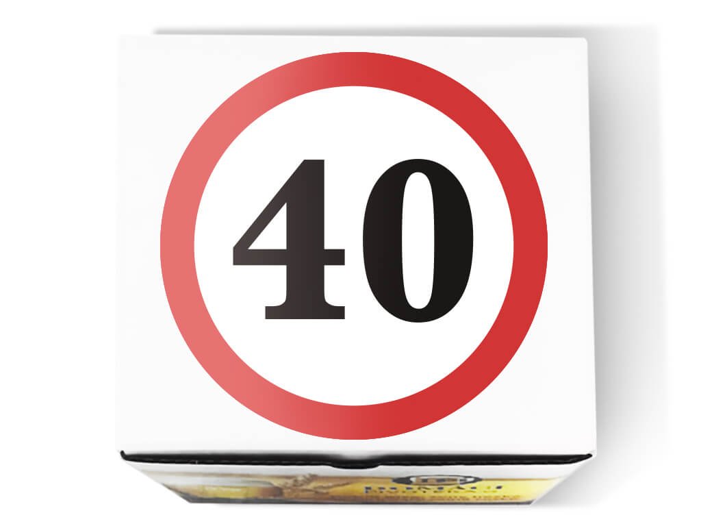 darcek na 40 tku pre muza