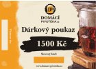 Poukaz na pivo - Domáca pivotéka